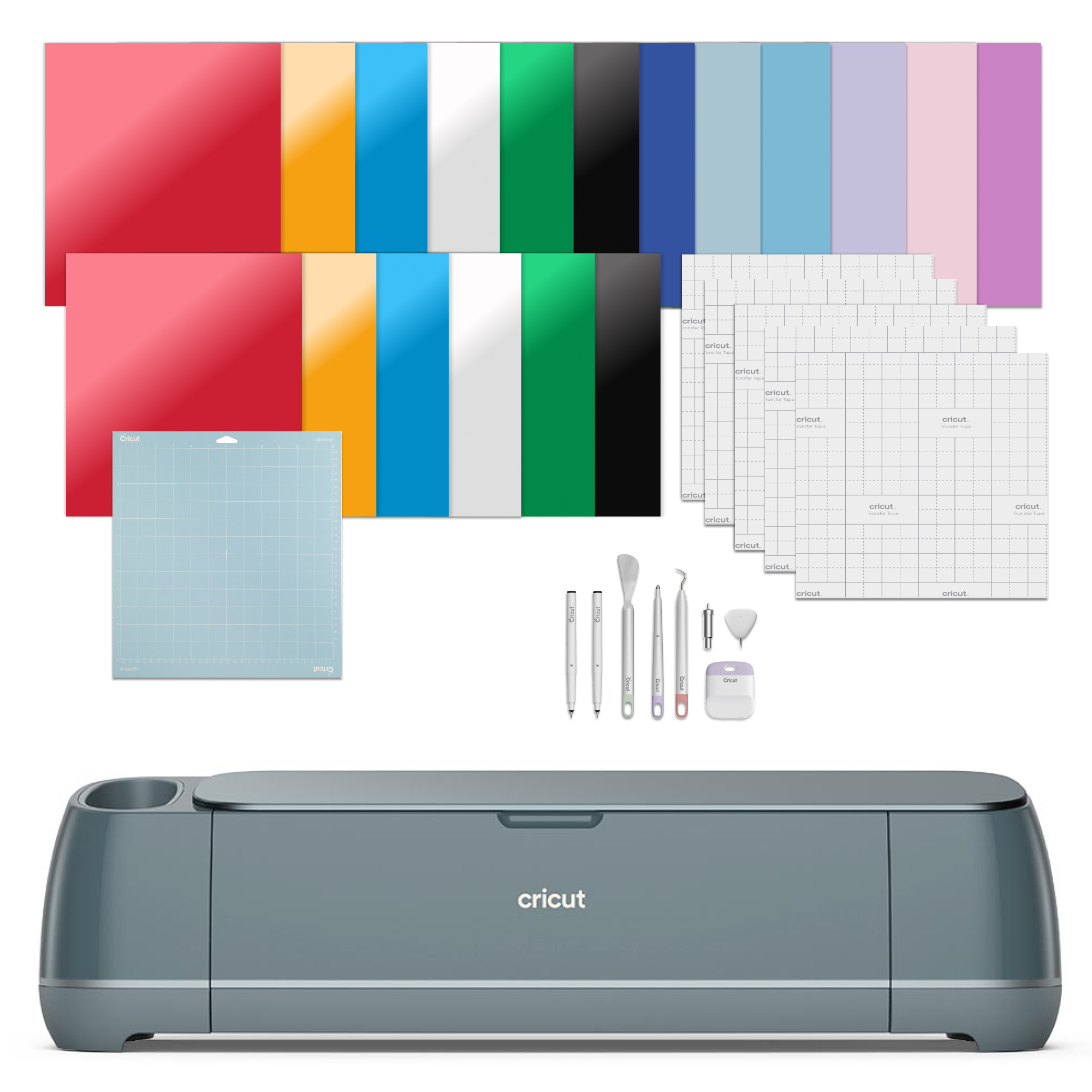 Cricut Maker 4 - Salbei inkl. Essentials Bundle